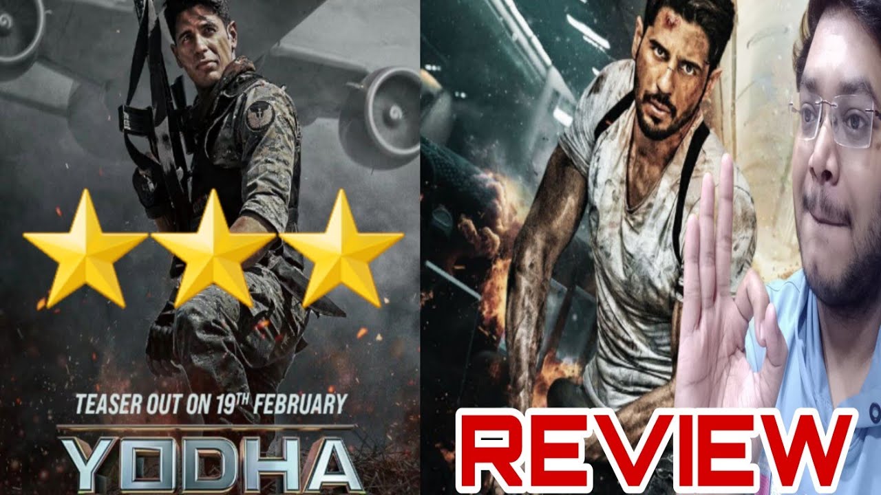 YODHA REVIEW | YODHA MOVIE REVIEW | YODHA PUBLIC REACTION | SIDHARTH ...