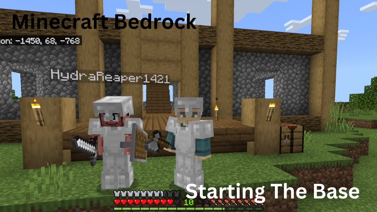 Minecraft Bedrock - Home Progression - Part 2 - YouTube