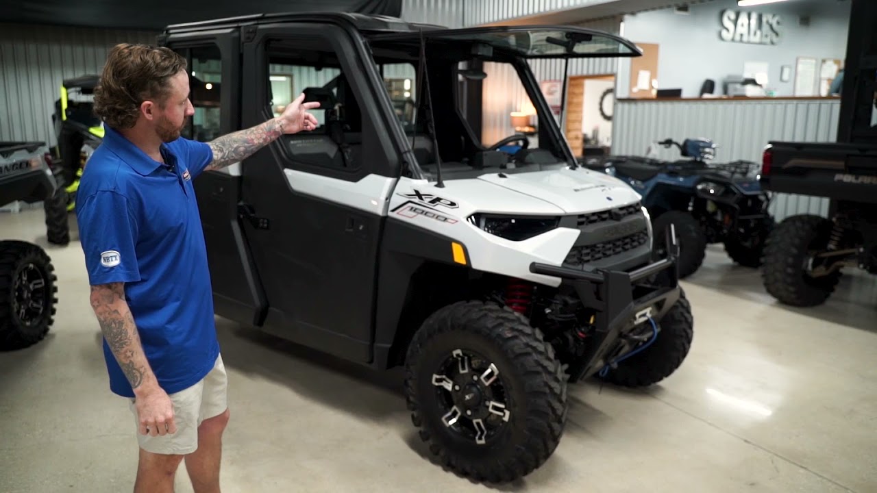 Polaris NorthStar Ranger Crew - Premium Edition vs. Ultimate Edition ...