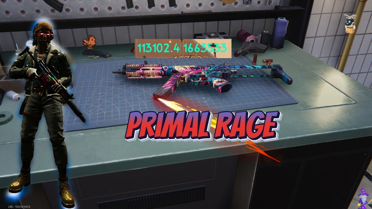 My Primal Rage Build - Updated // Once Human - YouTube