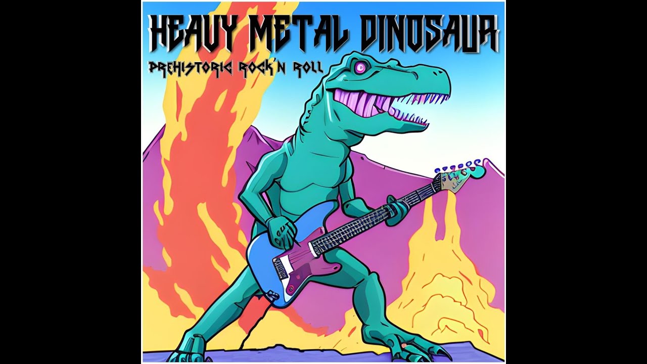 Heavy Metal Dinosaur - YouTube