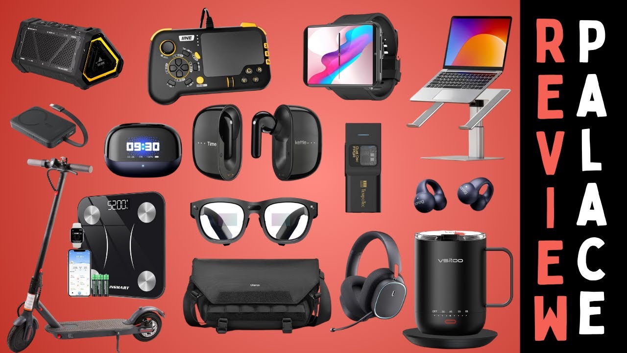15 INCREDIBLE Gadgets That Redefine Smart and Stylish TECH! - YouTube