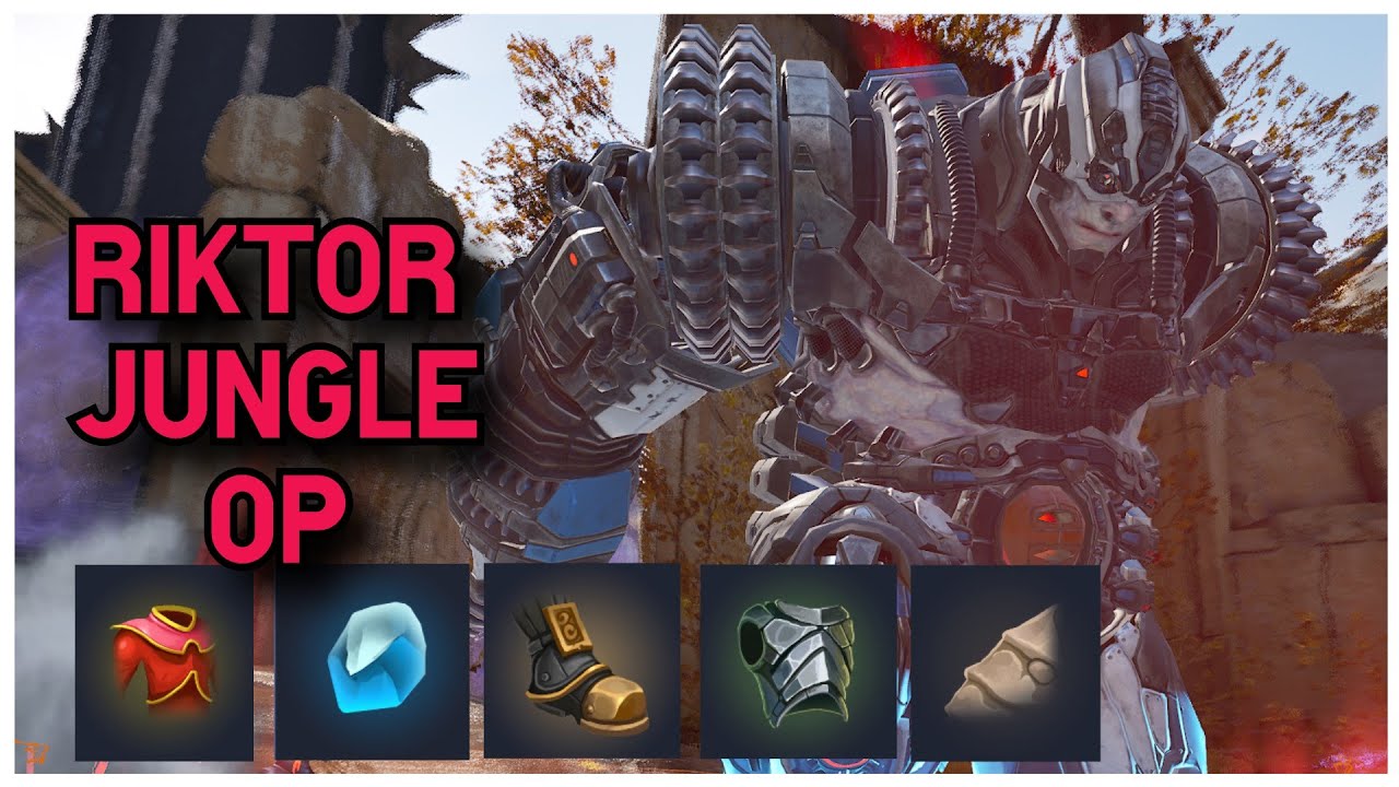 IVE BEEN MISTAKEN, RIKTOR JUNGLE GOES HARD | Riktor Jungle Gameplay ...