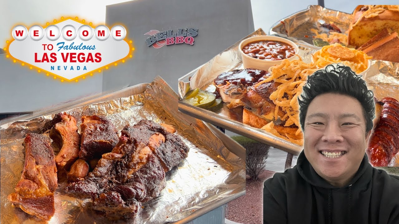 Bell's BBQ - A Local Las Vegas Restaurant - YouTube