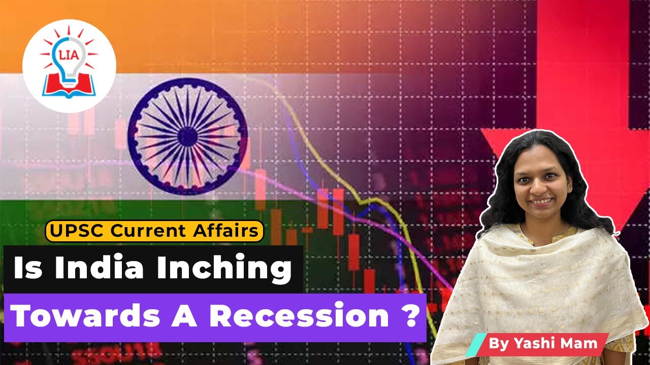 Is India Inching Towards a Recession? | Global Recession | UPSC Indian ...