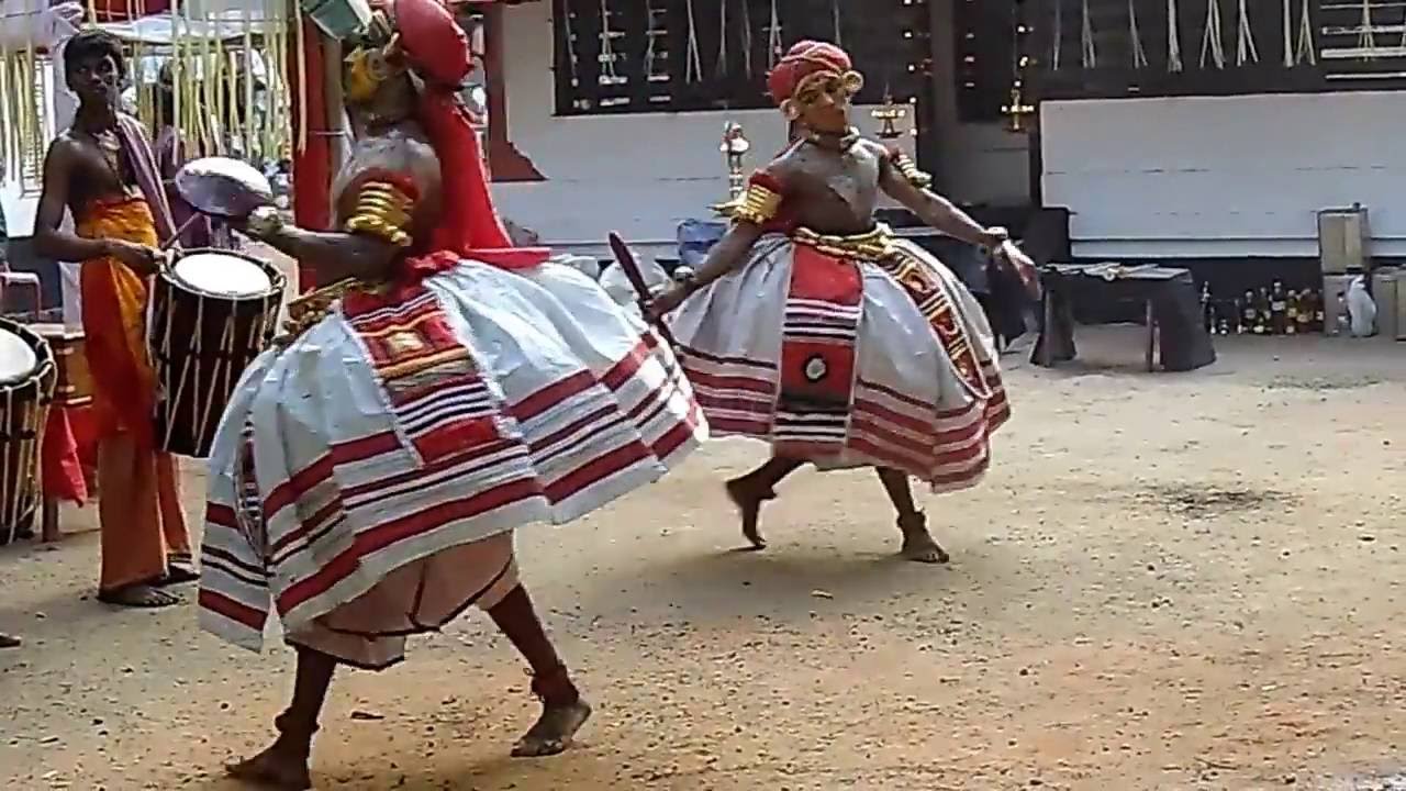 Indian Ethnic Dance- "Thirayattam"/ Kerala/ By Ethnic Arts Council ...