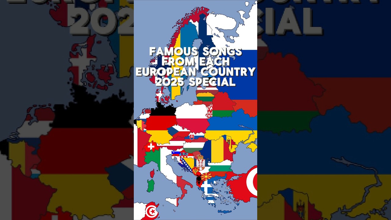 Famous songs from europe 2025 Special - YouTube