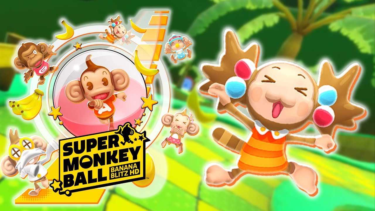 Super Monkey Ball: Banana Blitz HD | Nintendo Switch Gameplay - YouTube
