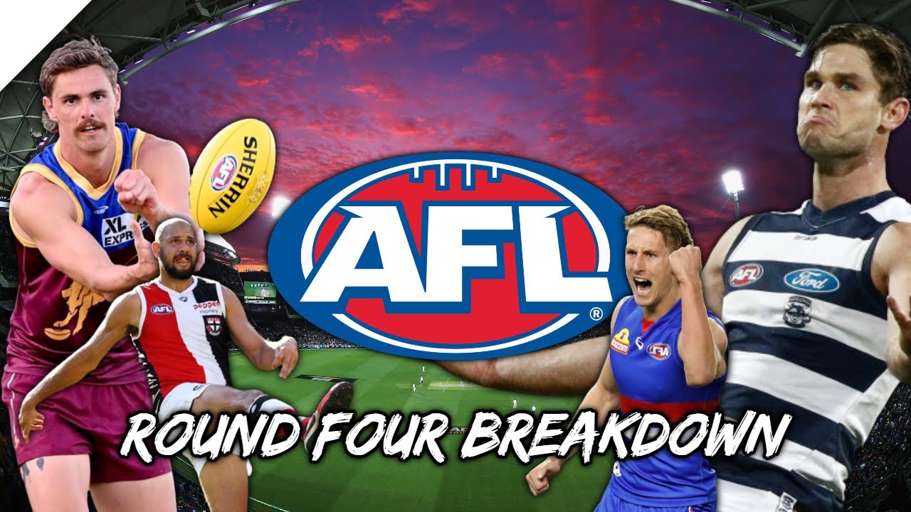 AFL Round 4 Breakdown: Officially Unofficial - YouTube