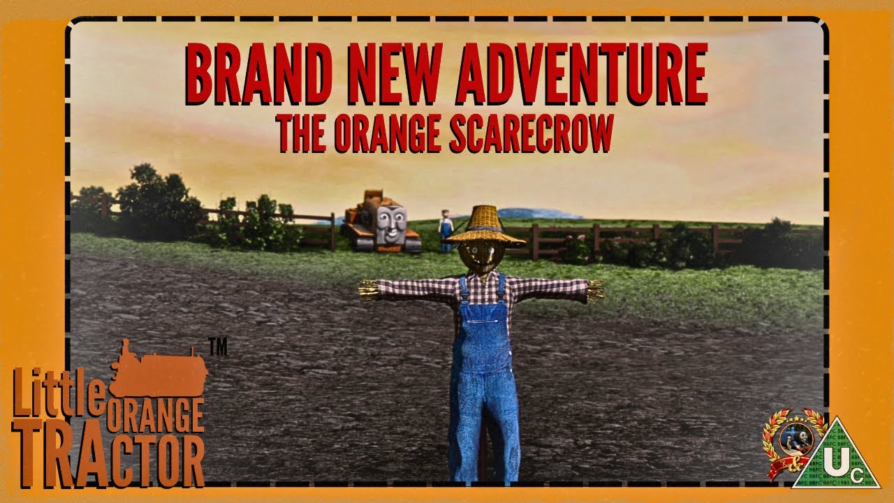 The Little Orange Tractor: Terence | The Orange Scarecrow | Episode 1 ...