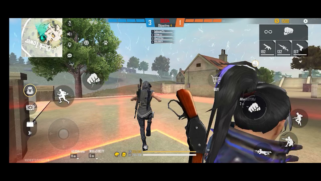 FREE FIRE NORMAL GAME PLAY - YouTube