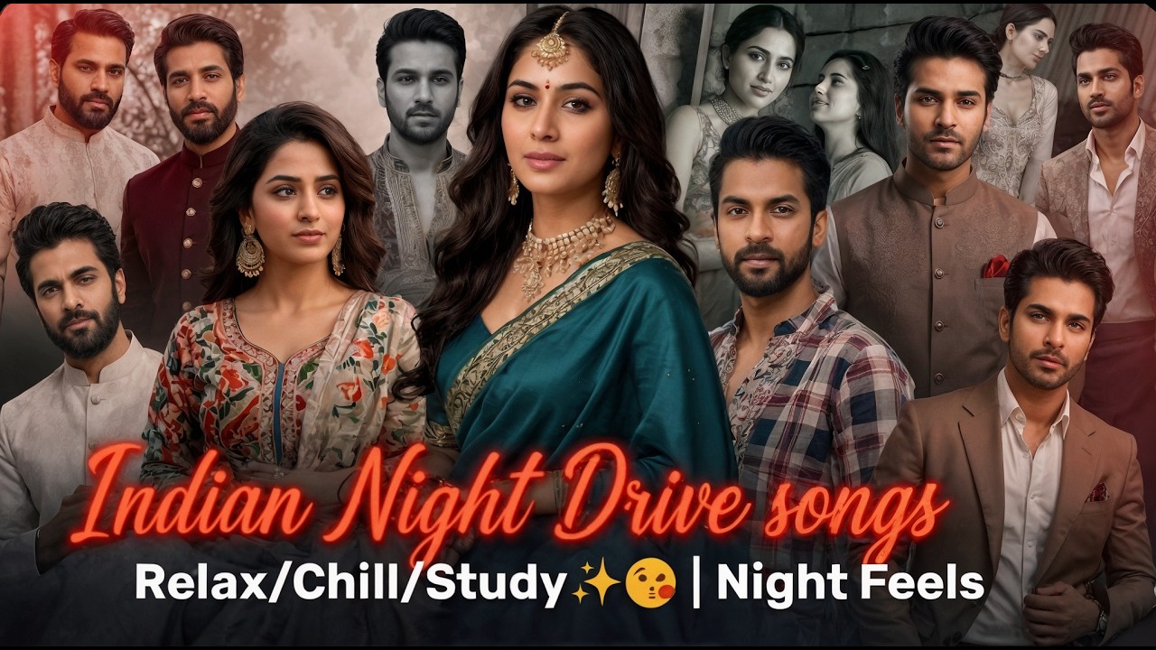 INDIAN Night Drive | Relax / Chill / Study vibe - YouTube