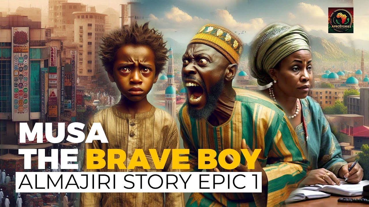 MUSA THE BRAVE BOY (ALAMAJIRI STORY) - YouTube