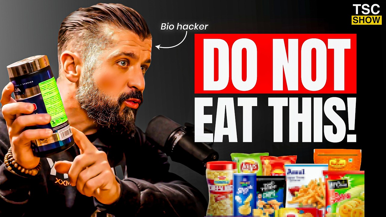 Canadian Bio-Hacker Reveals Truth about Food Labels, Protein ...