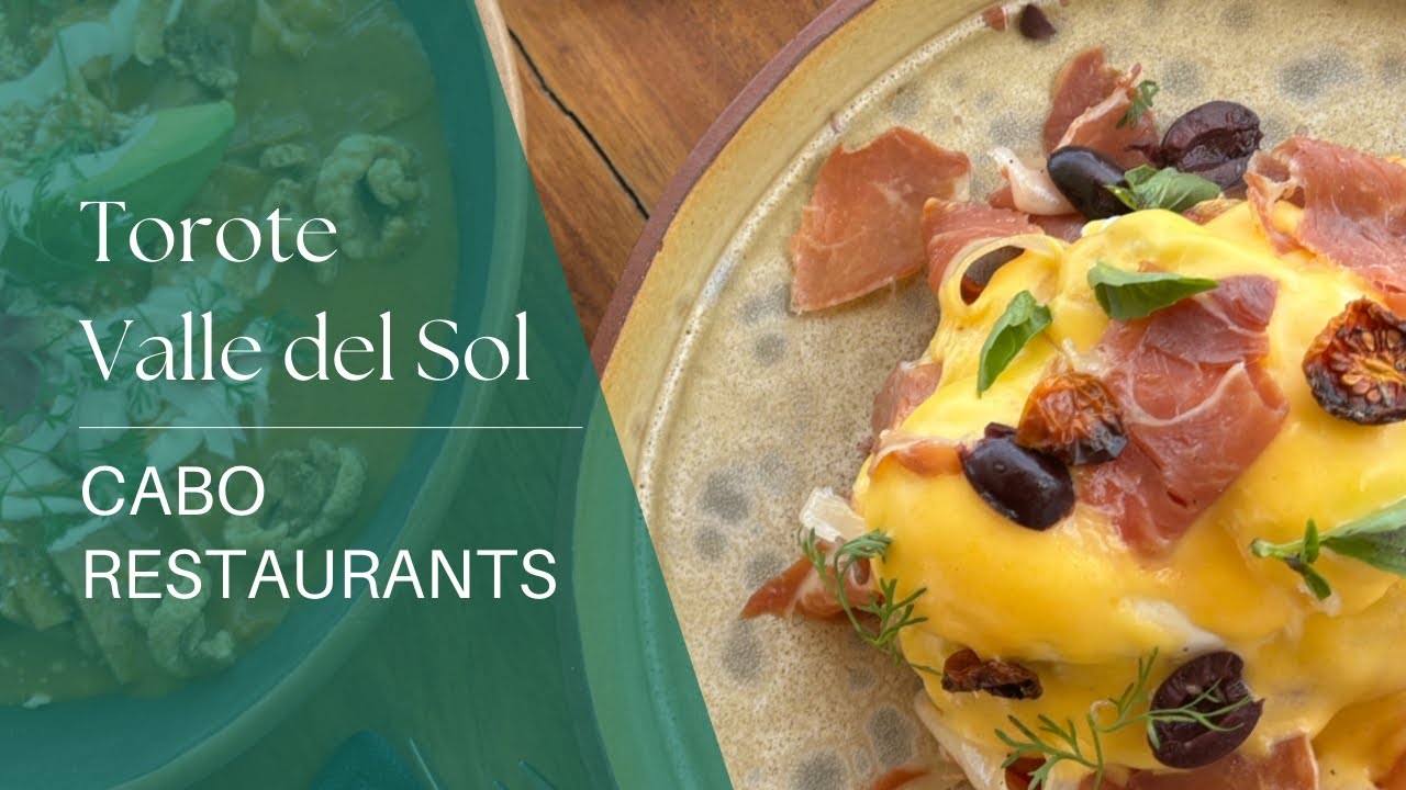 Best Farm to Table Dining Experience at Torote in Cabo San Lucas (You ...