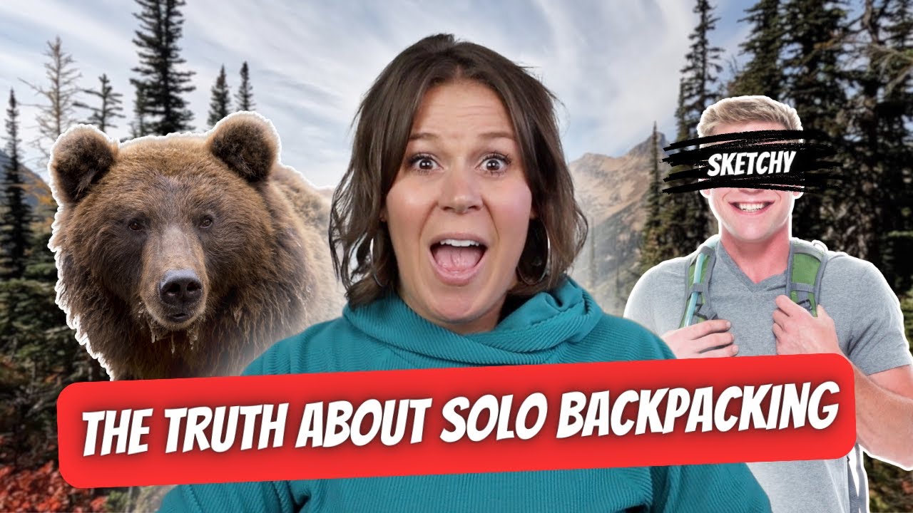 10 Common Backpacking Myths DEBUNKED: Here's the Truth About Solo Backpacking - YouTube