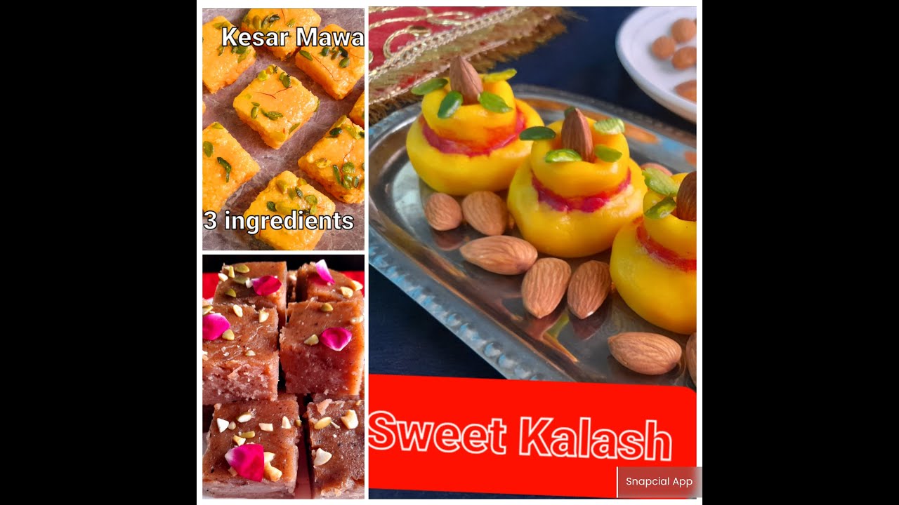 navratri special sweets. - YouTube