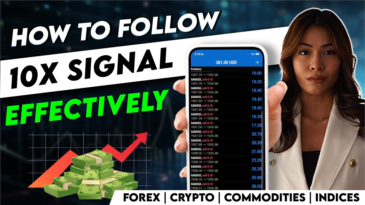 10X ACADEMY - HOW TO FOLLOW 10X SIGNAL ( MALAY ) - YouTube