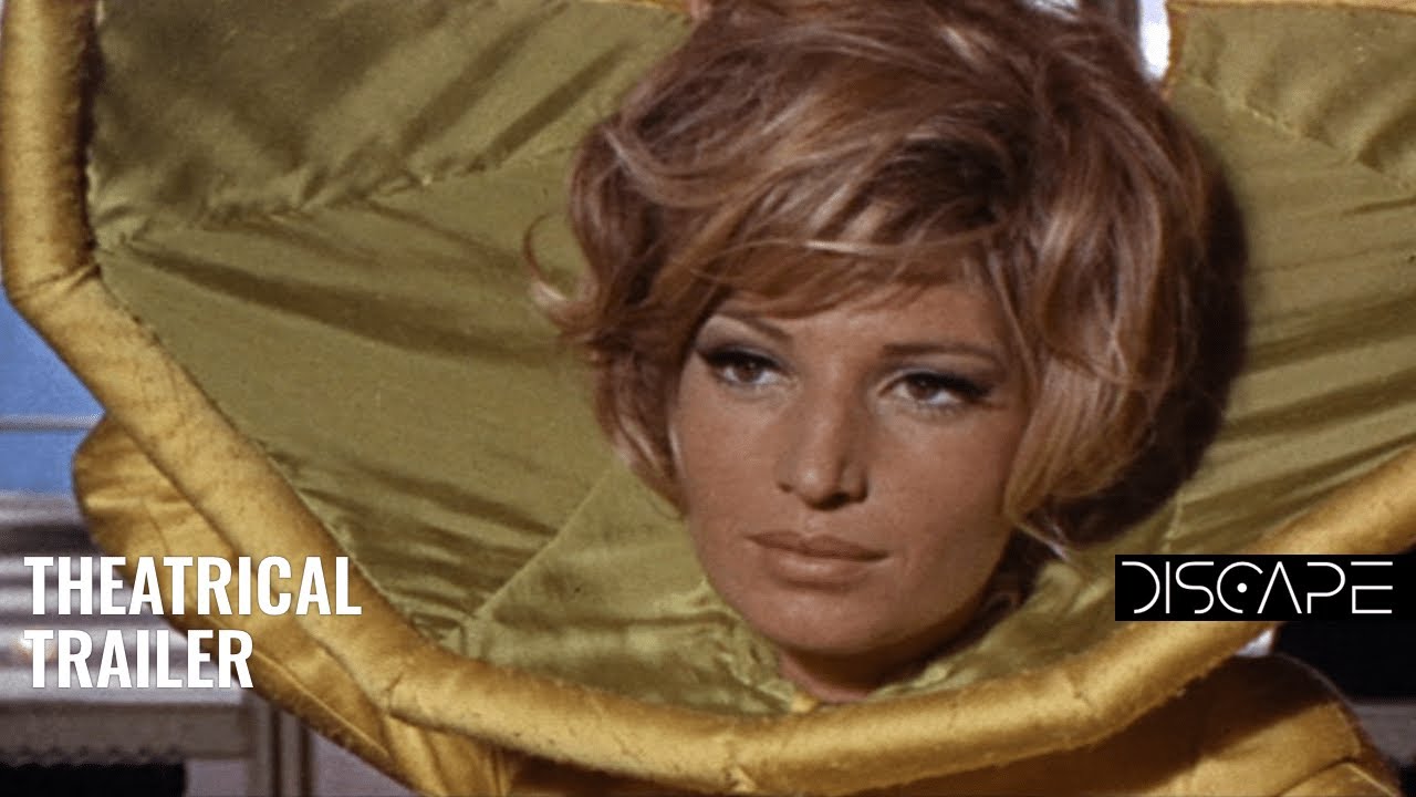 Modesty Blaise • 1966 • Theatrical Trailer - YouTube