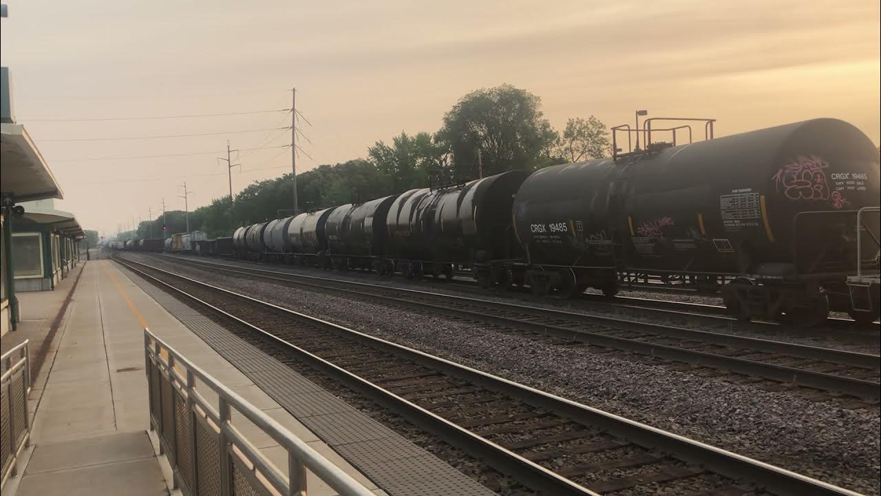 BNSF 6632 East. Fridley, MN - YouTube