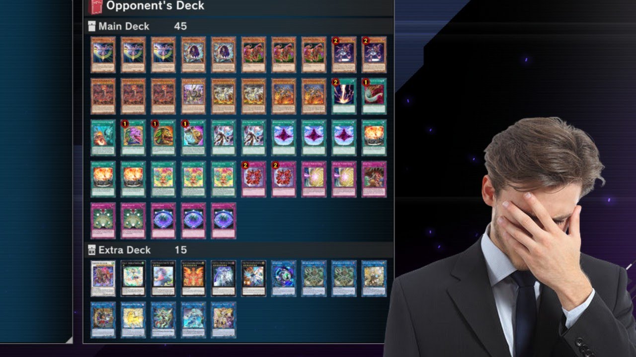 Almost lost to this deck in Master V in master duel ... - YouTube