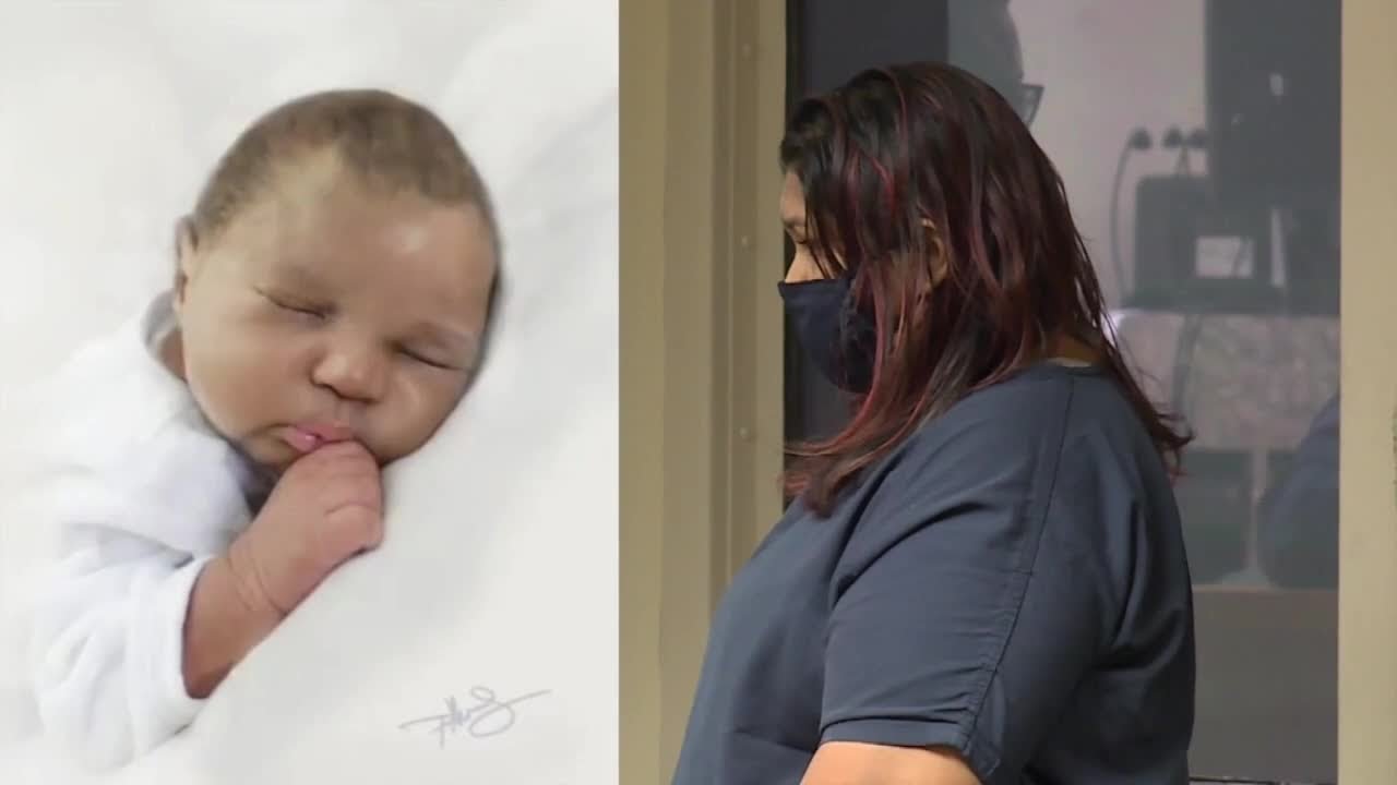Affadavit reveals new details about mother of 'Baby June' - YouTube