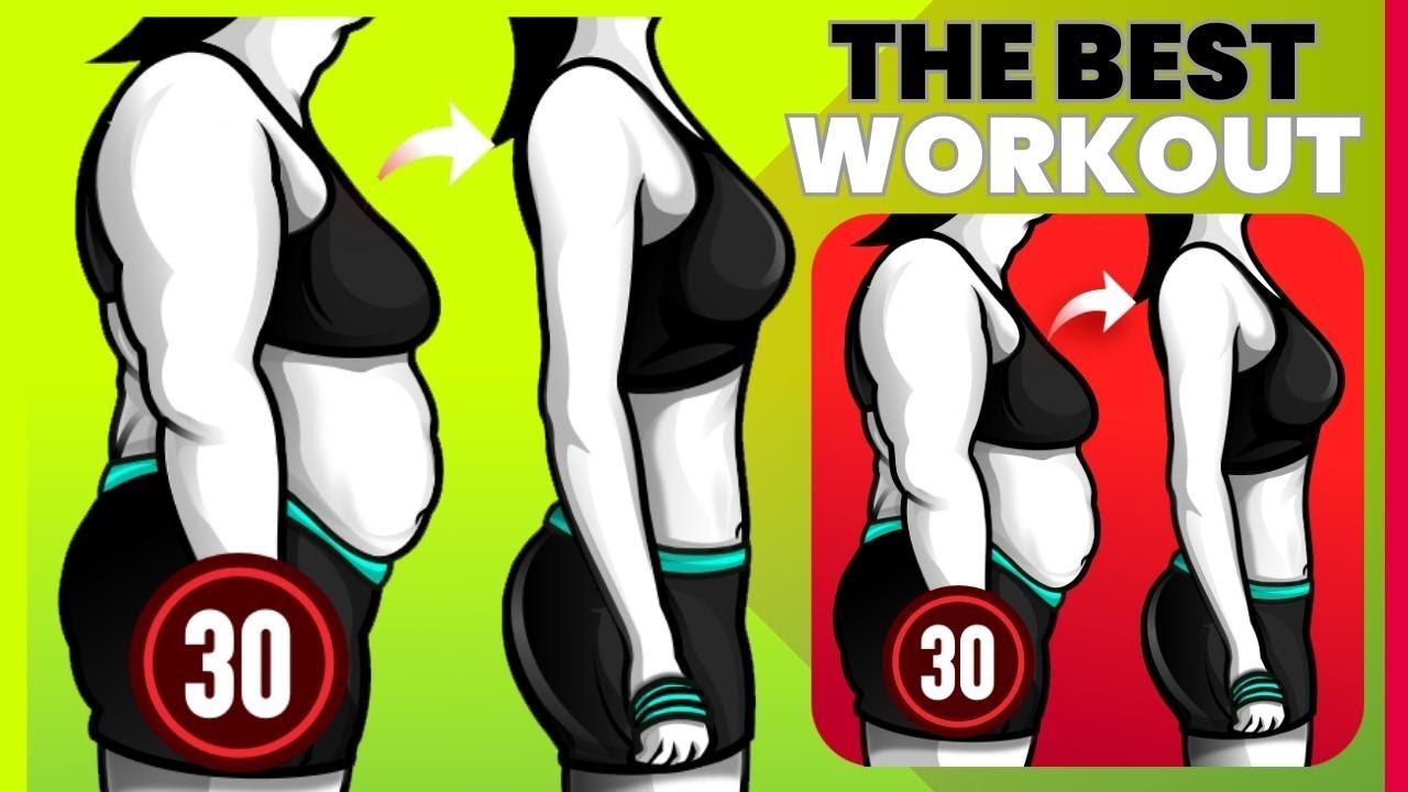 exercise for belly fat 10 Days Challenge 🔥 Shrink Hanging Lower Belly ...