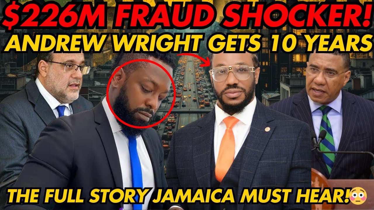Andrew Wright SENTENCED to 10 Years HARD LABOUR — The $226M Fraud ...