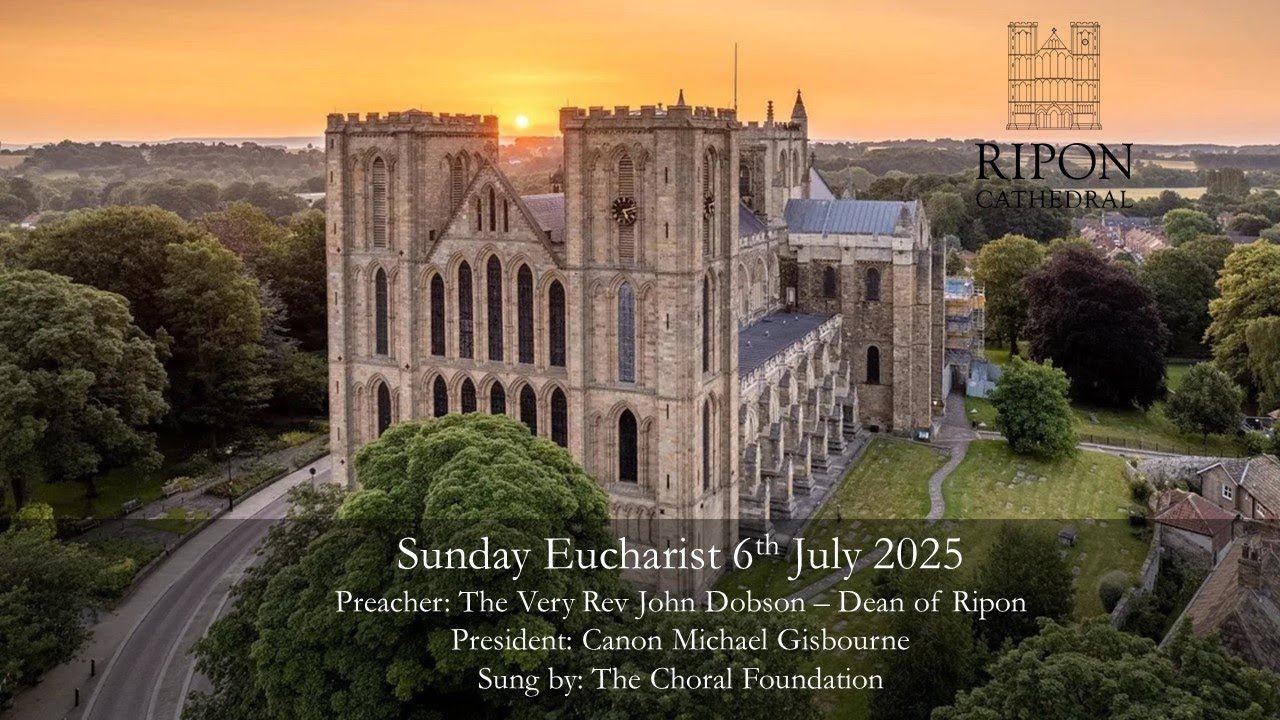 Sunday Eucharist 6th July 2025 - YouTube
