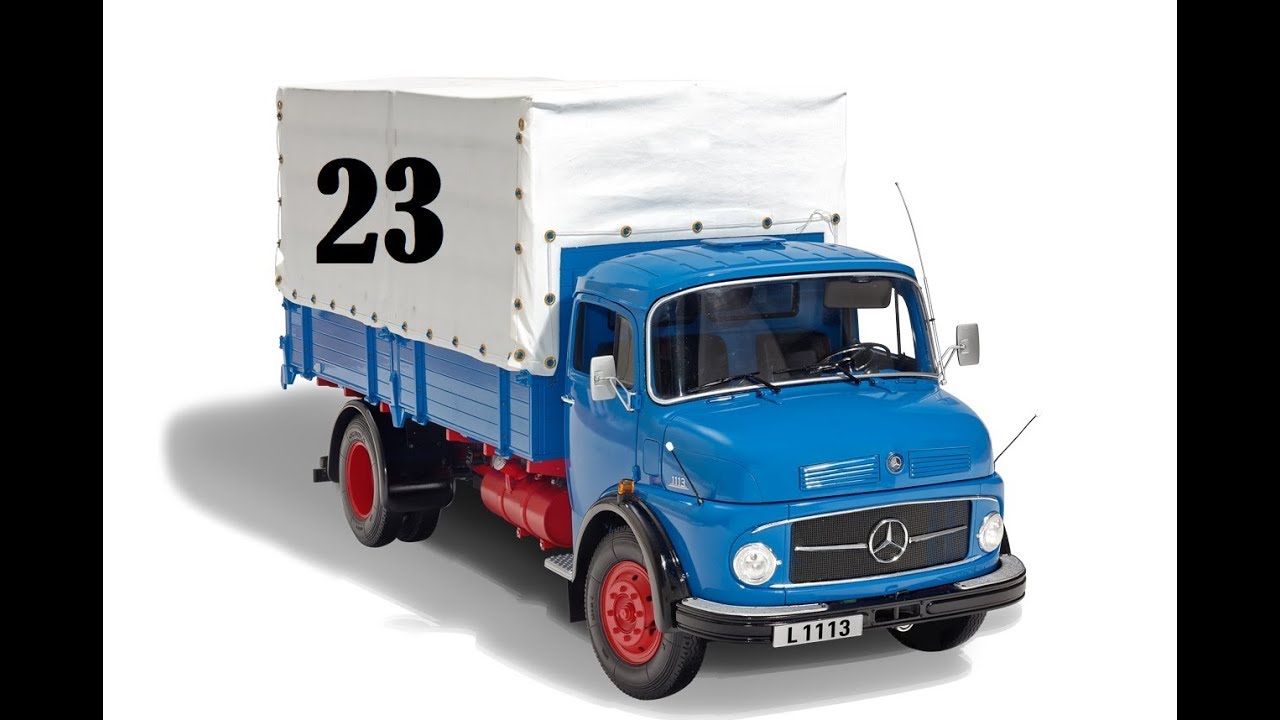 Mercedes L1113 #23 - YouTube