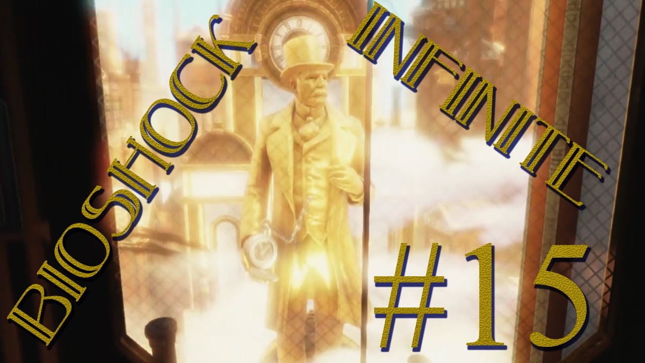 Bioshock Infinite: Chi è Jeremia Fink? - YouTube