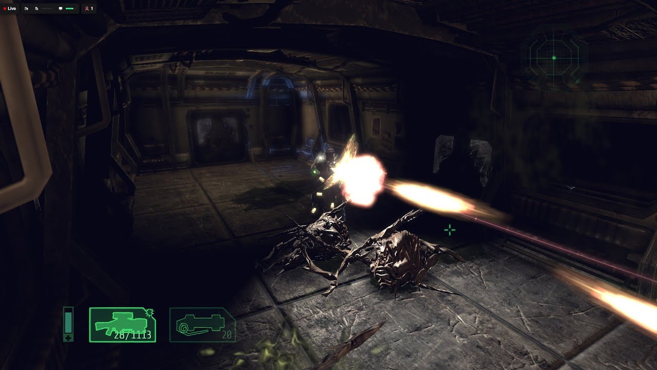 Alien Breed 2: Assault, Playthrough, Level 4 - YouTube