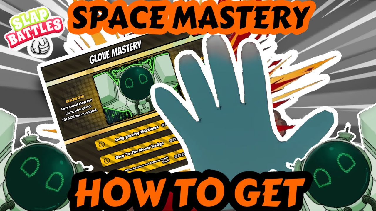How to actually get the (space mastery) in slap battles 👏 - YouTube