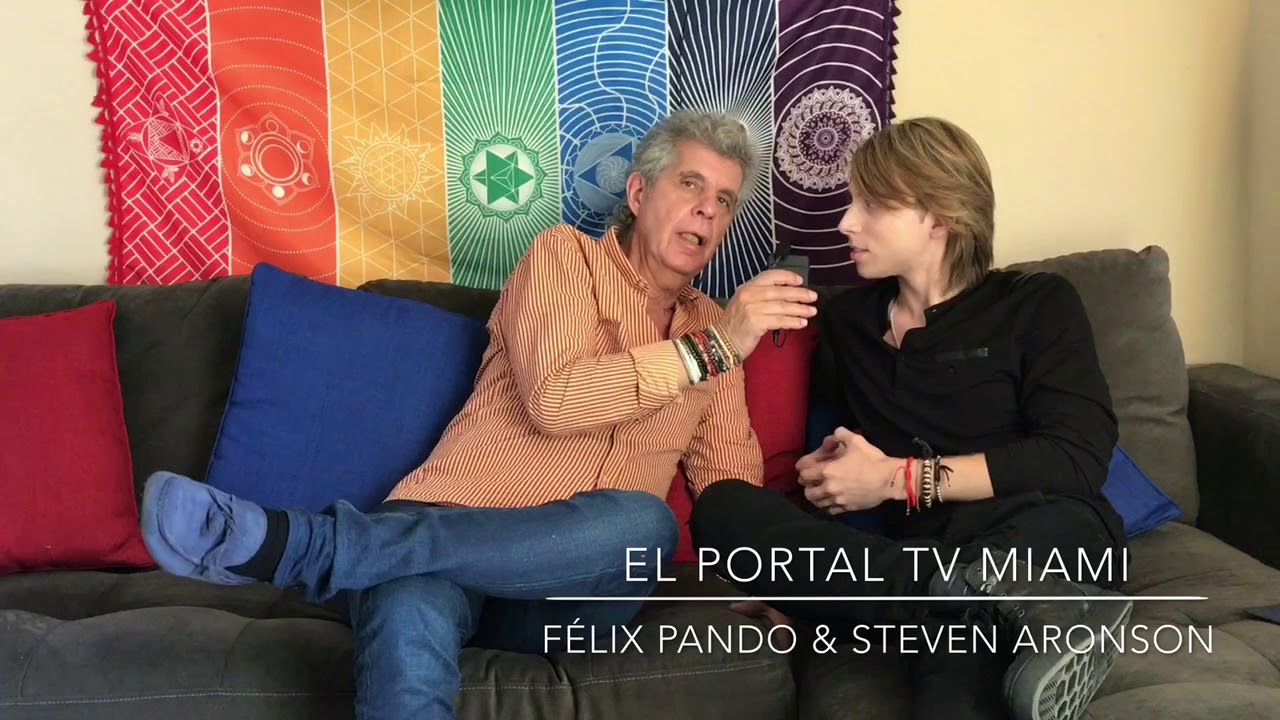 Interview in german FELiX PANDO & STEVEN ARONSON - YouTube