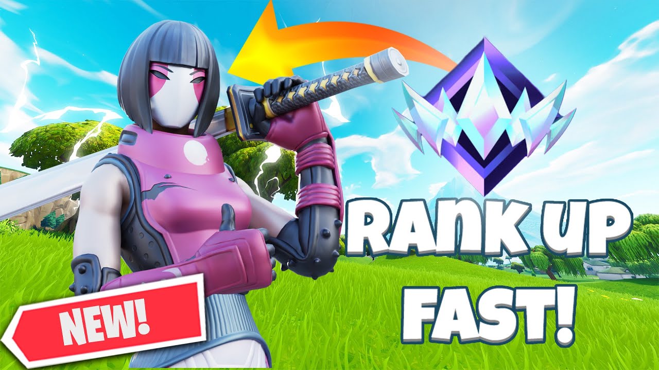 How to Rank Up FAST in Fortnite Chapter 6 Season 1! - YouTube