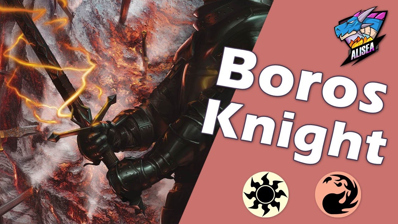 Magic Arena: Boros Knight - YouTube