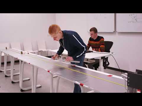 Lean Six Sigma Catapult Challenge 2 - YouTube