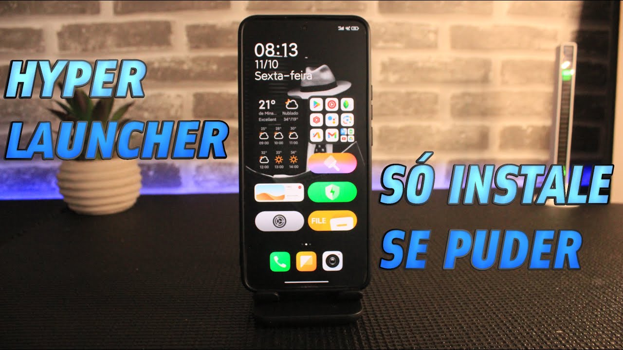 HYPER LAUNCHER, INSTALE E USE SE FOR CAPAZ - YouTube