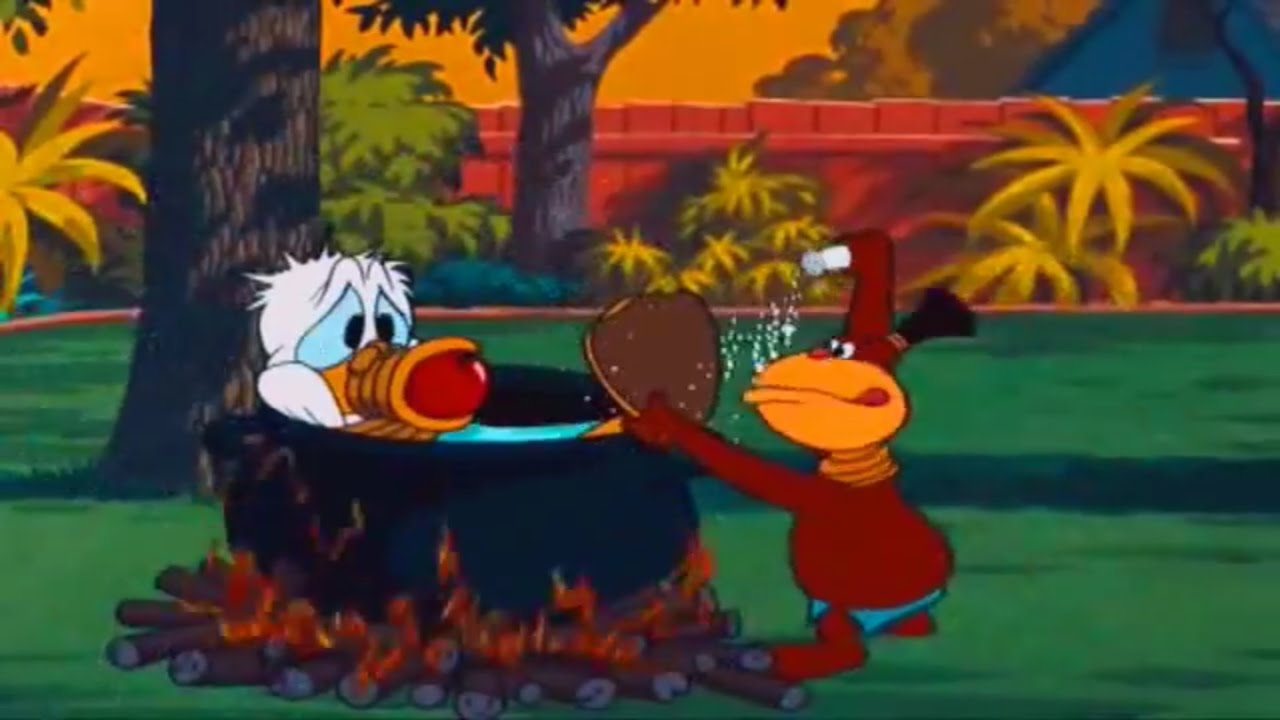 Donald Duck & Nephews - Spare The Rod - YouTube