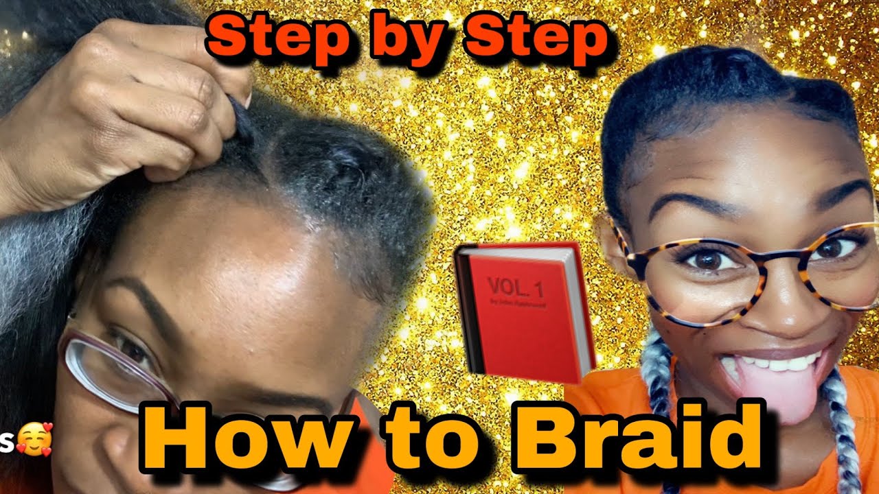 How To Braid || Under Braid || French Braid || Invisible Braid # ...