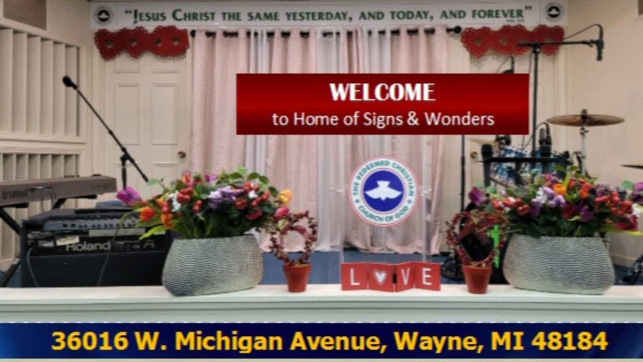 March Thanksgiving Service! - YouTube