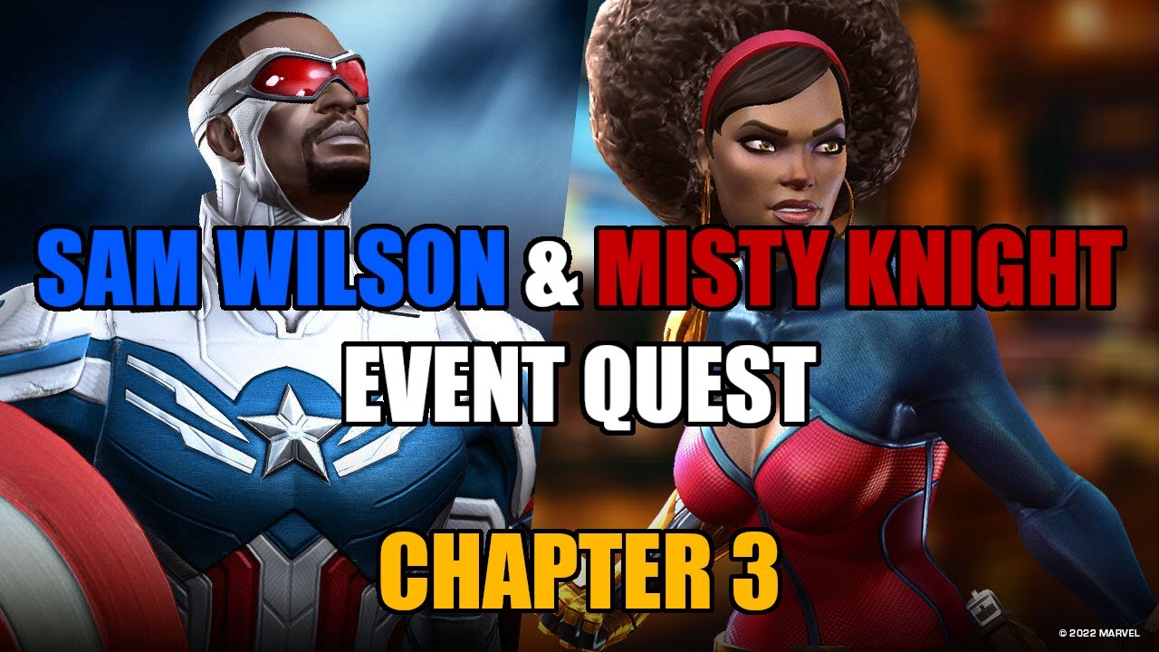 Sam Wilson/Misty Knight Event Quest - Safe Haven - Chapter 3 Cutscenes ...