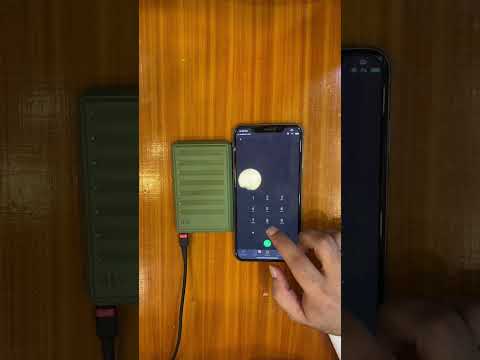 How to connect ikos k7 device to iphones