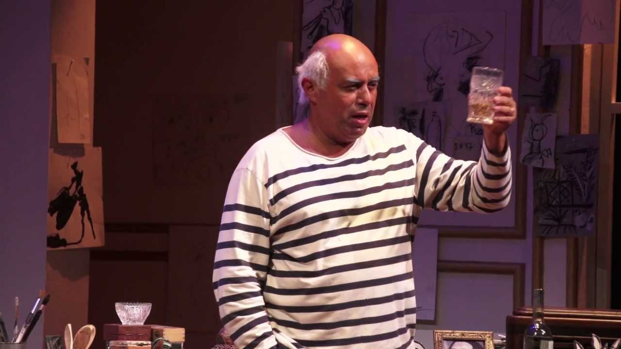 "A Weekend With Pablo Picasso" Interview with Herbert Siguenza - YouTube