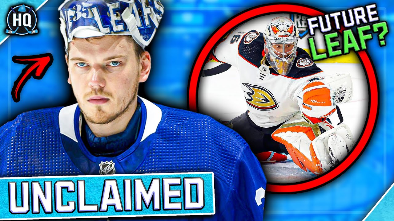 This SOLVES Leafs Goalie Struggles... - Ilya Samsonov UPDATE - YouTube