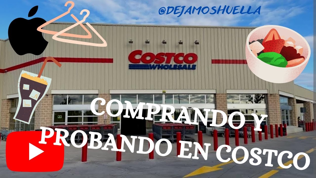 Compra Costco, probamos su comida! - YouTube