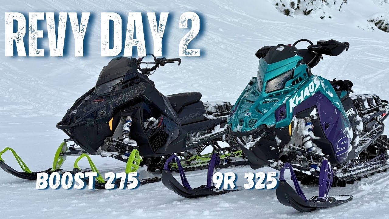 Polaris Khaos Boost, 9R and Ski-Doo Turbo R | Revelstoke Snowmobiling ...