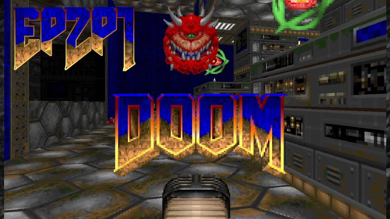 One-eyed bastard - Doom part 3 - YouTube