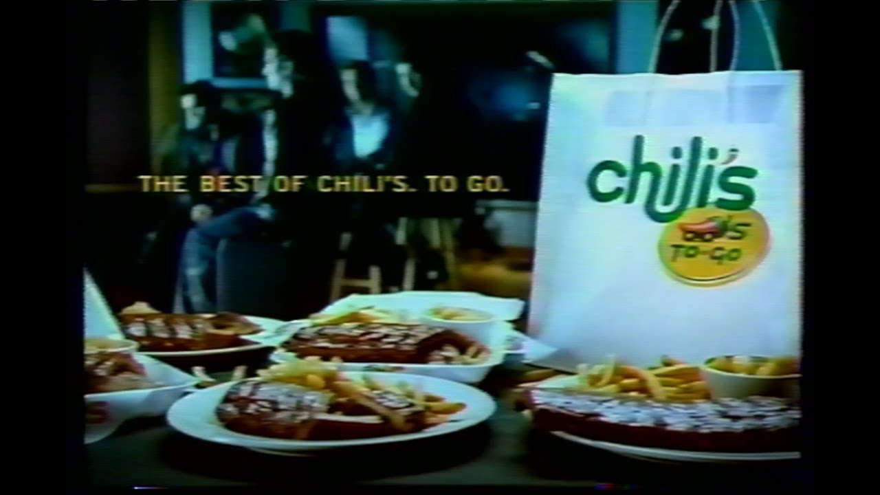 Chili's Commercial from 2002 - YouTube
