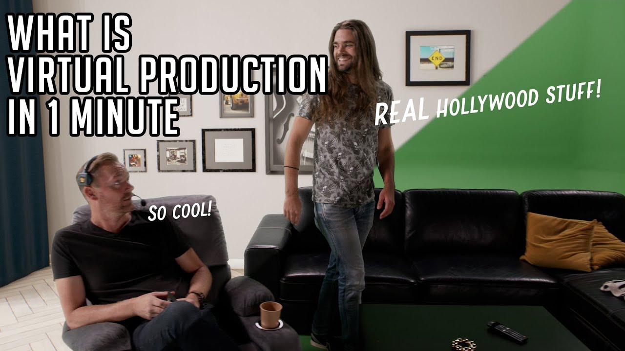 What is Virtual Production? Next level Green Screen from Hollywood ...